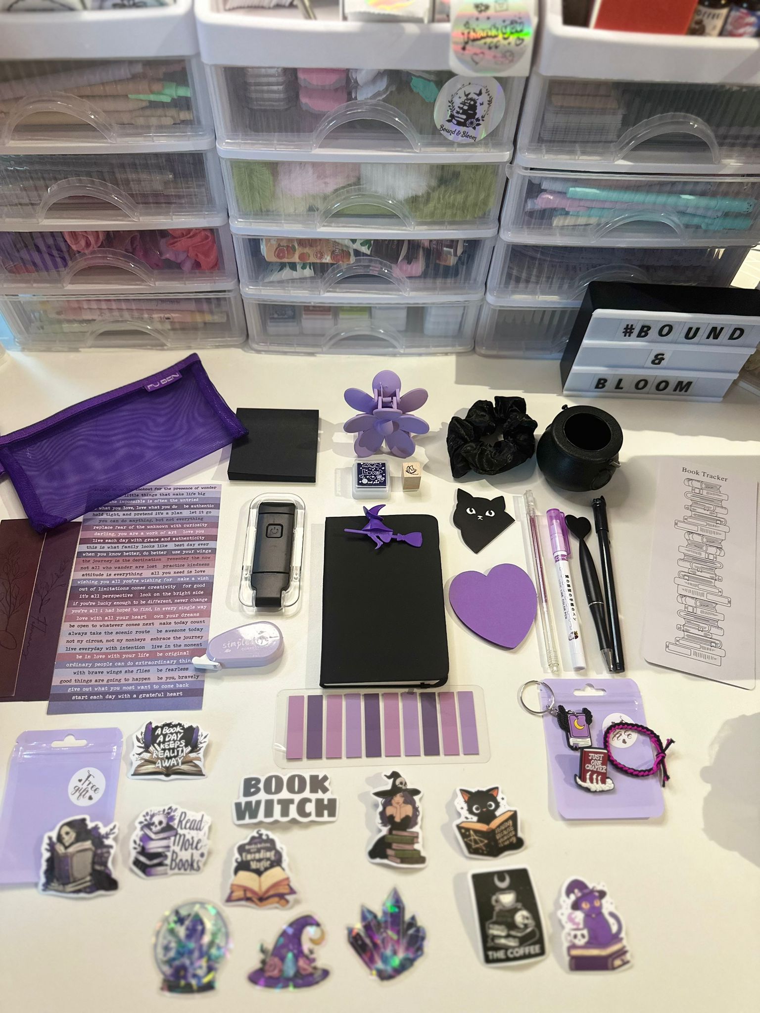 🌟 Limited Edition Collection – Bound & Bloom