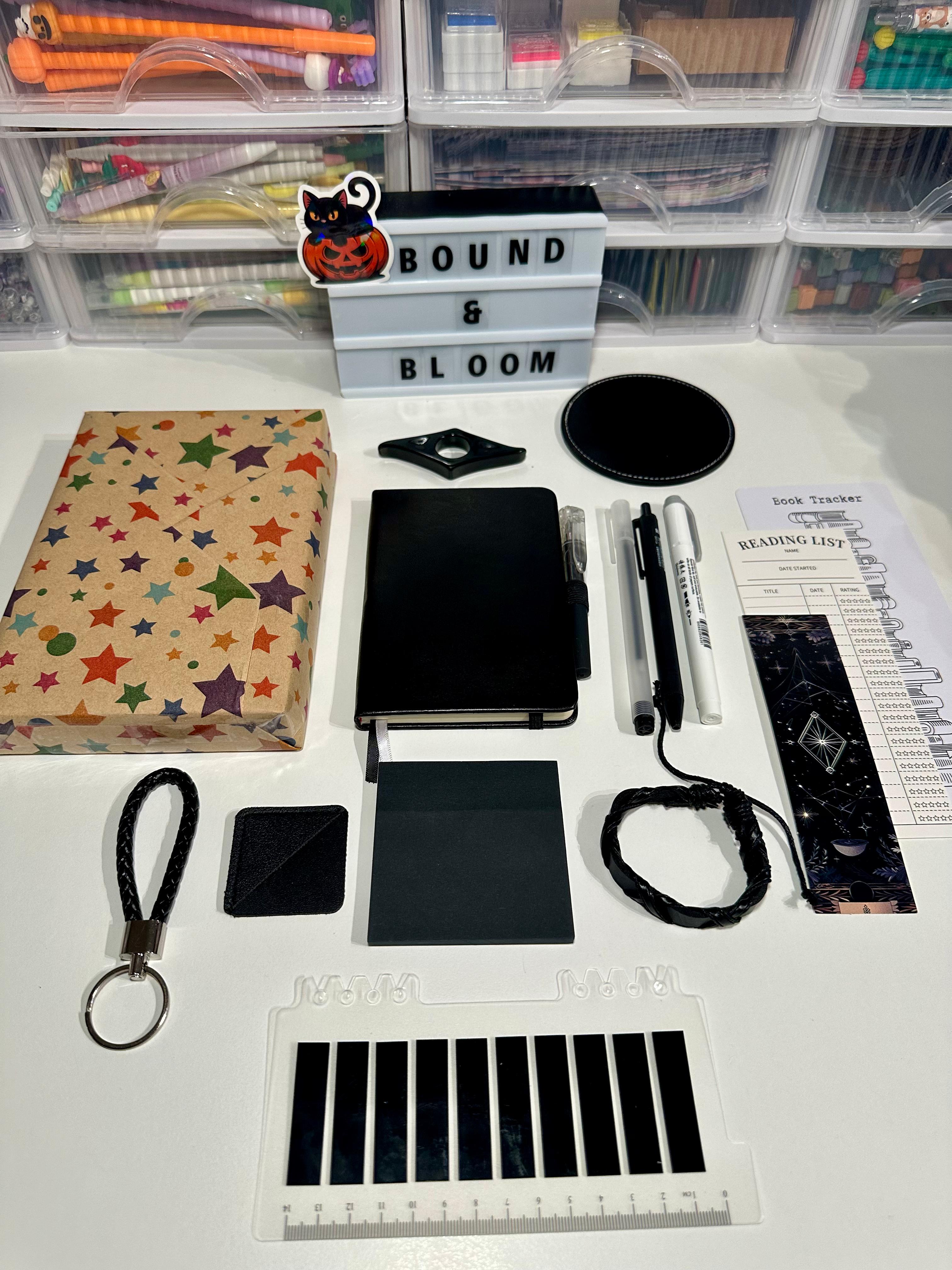 🌟Limited Edition: Gentlemen’s Bound in Leather 📚🖋️🧳 – Bound & Bloom